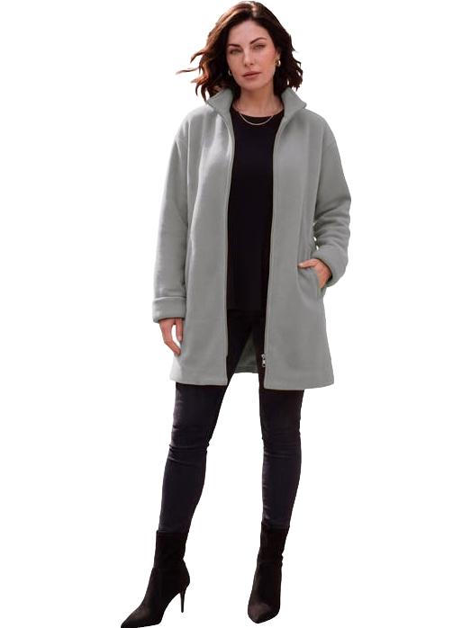 ROAMAN'S Roaman's Fleece Zip-Up Coat